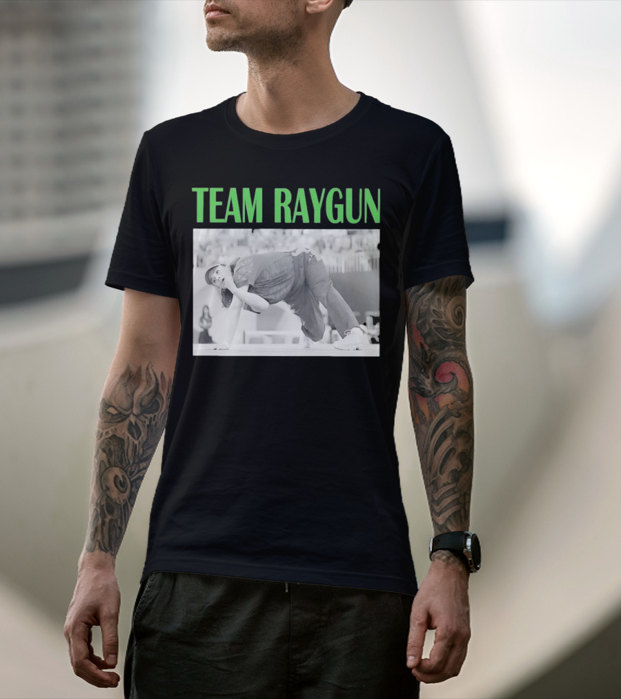 Team Raygun Olympic Breakdancing Australian T-Shirt