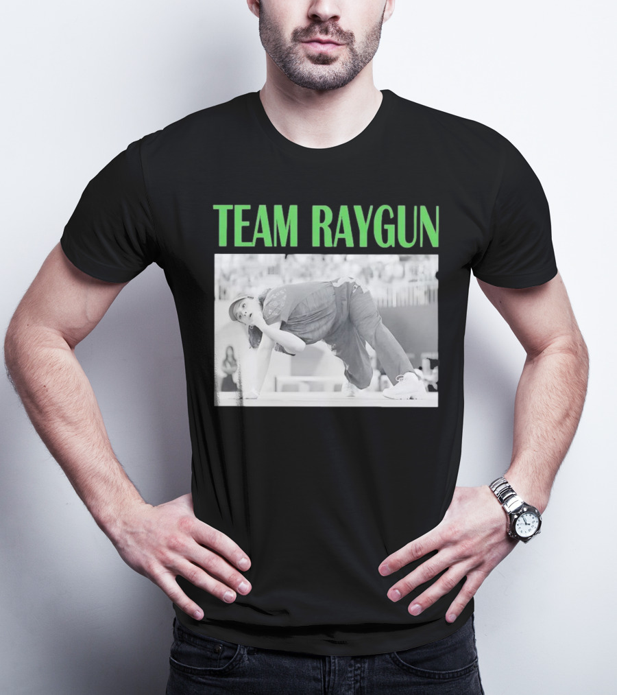 Team Raygun Olympic Breakdancing Australian T-Shirt