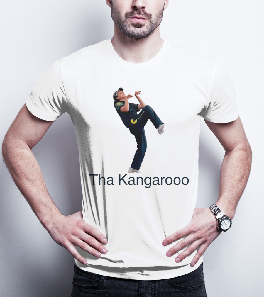 Tha Kangarooo Australian Breakdance Raygun T-Shirt