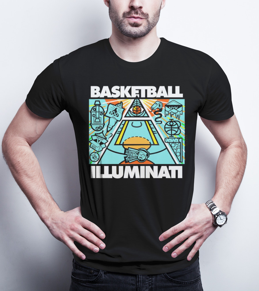 Basketball Illuminati LeBatard And Friends NVK 405 45 9 12 T-Shirt