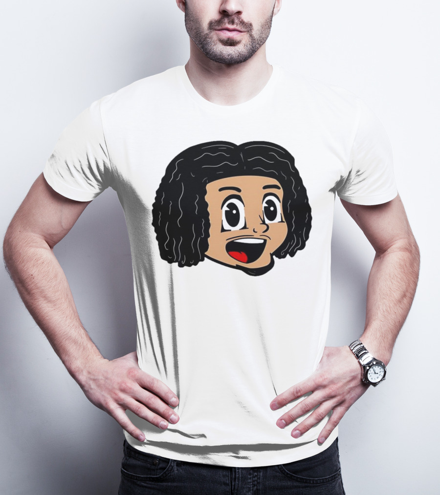Cookiee Wright Cartoon Face Expression T-Shirt