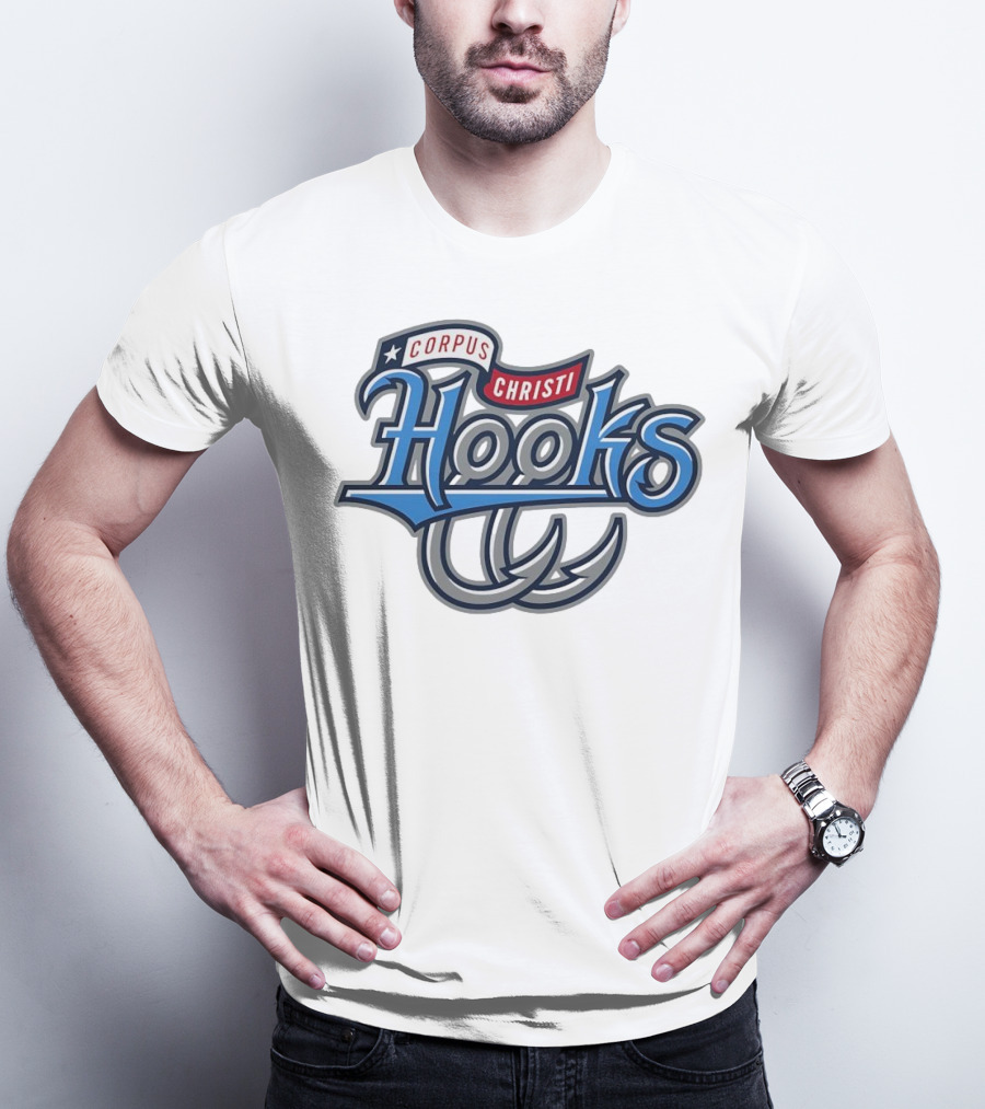 Corpus Christi Hooks Major League Baseball Team T-Shirt