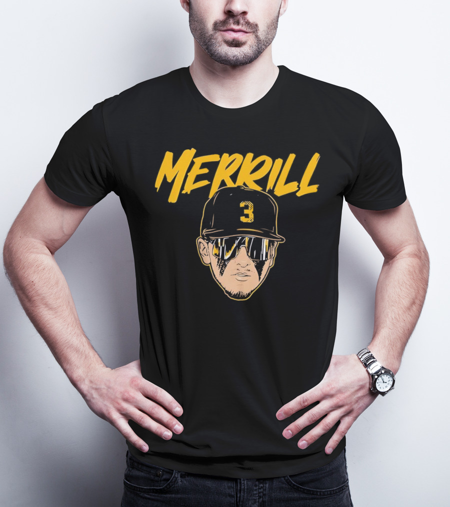 Merrill 3 San Diego Padres Swag Head T-Shirt