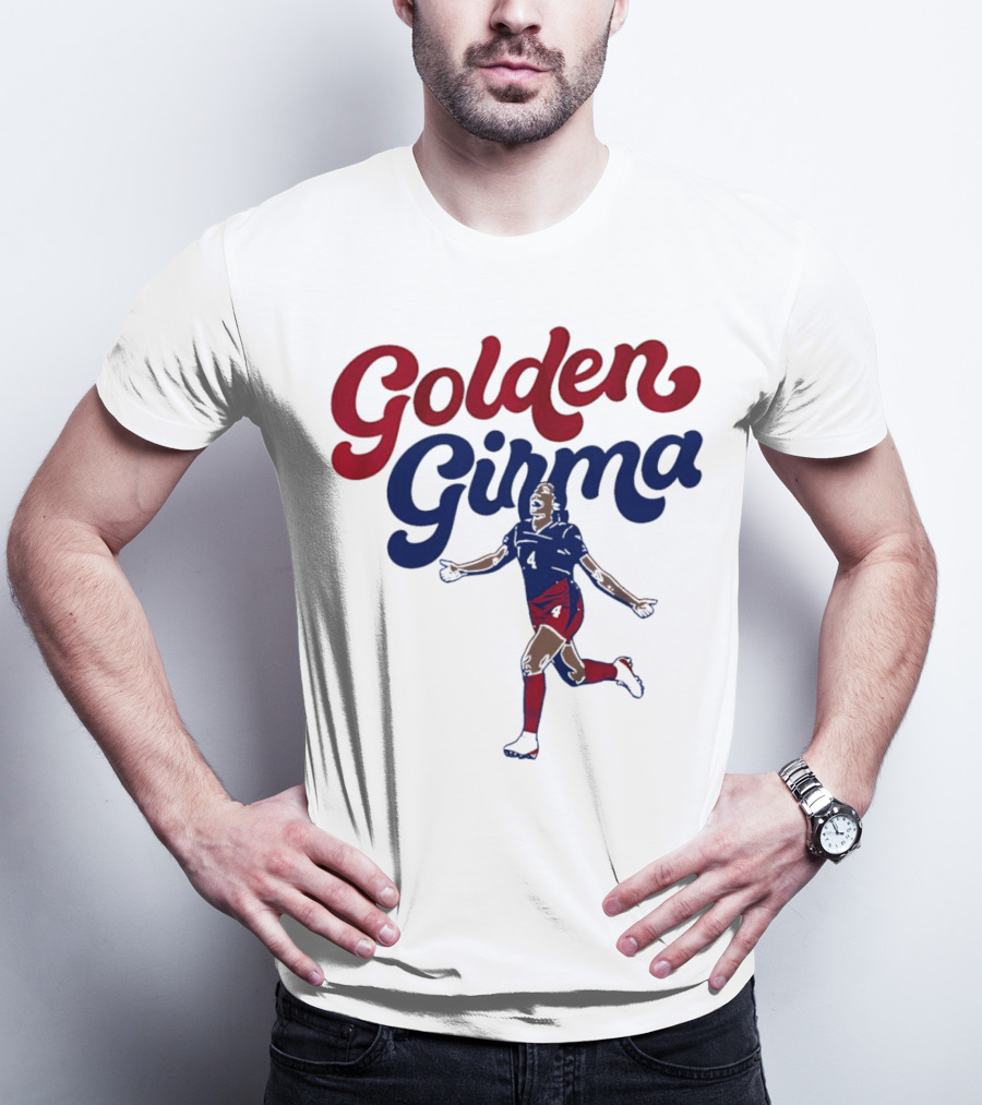 Golden Girma USWNT Naomi Girma T-Shirt