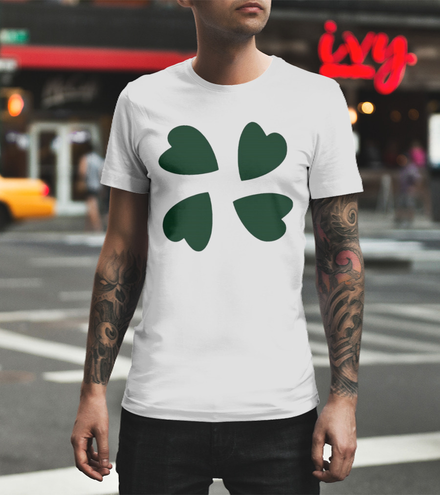 4chan Clover Heart T-Shirt