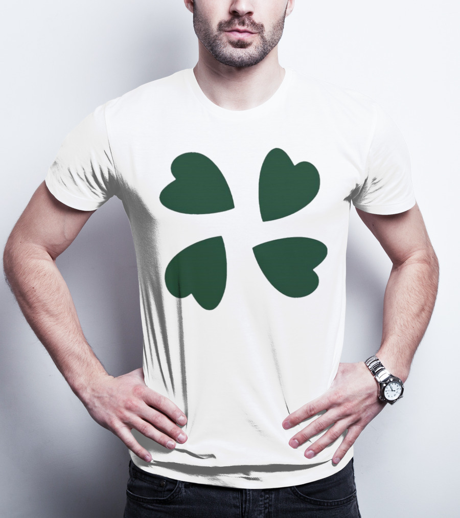 4chan Clover Heart T-Shirt