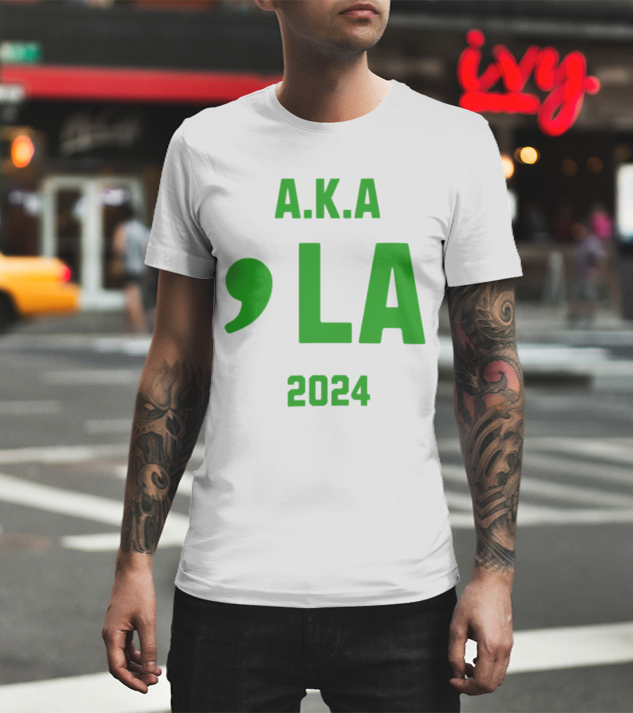 A.K.A LA T-Shirt