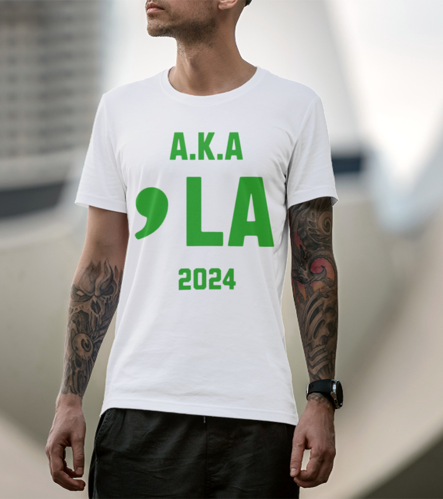 A.K.A LA T-Shirt