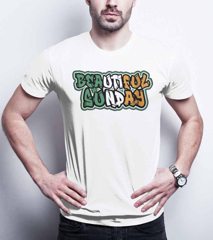 Beautiful Sunday Celtic FC T-Shirt