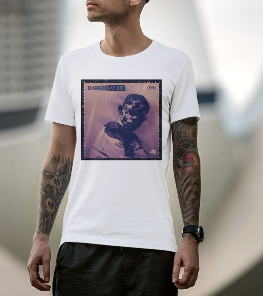 Darker White Album Cover 333 T-Shirt