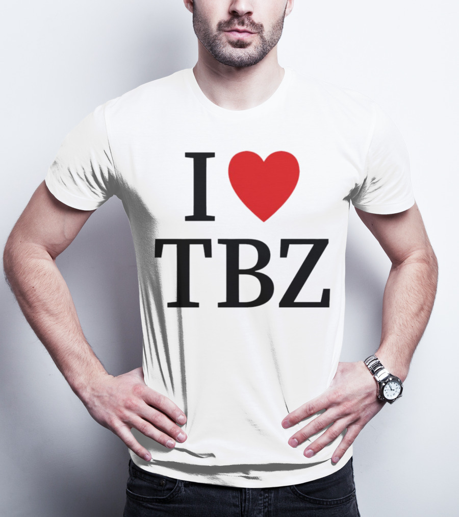 I Love TBZ The Boyz T-Shirt
