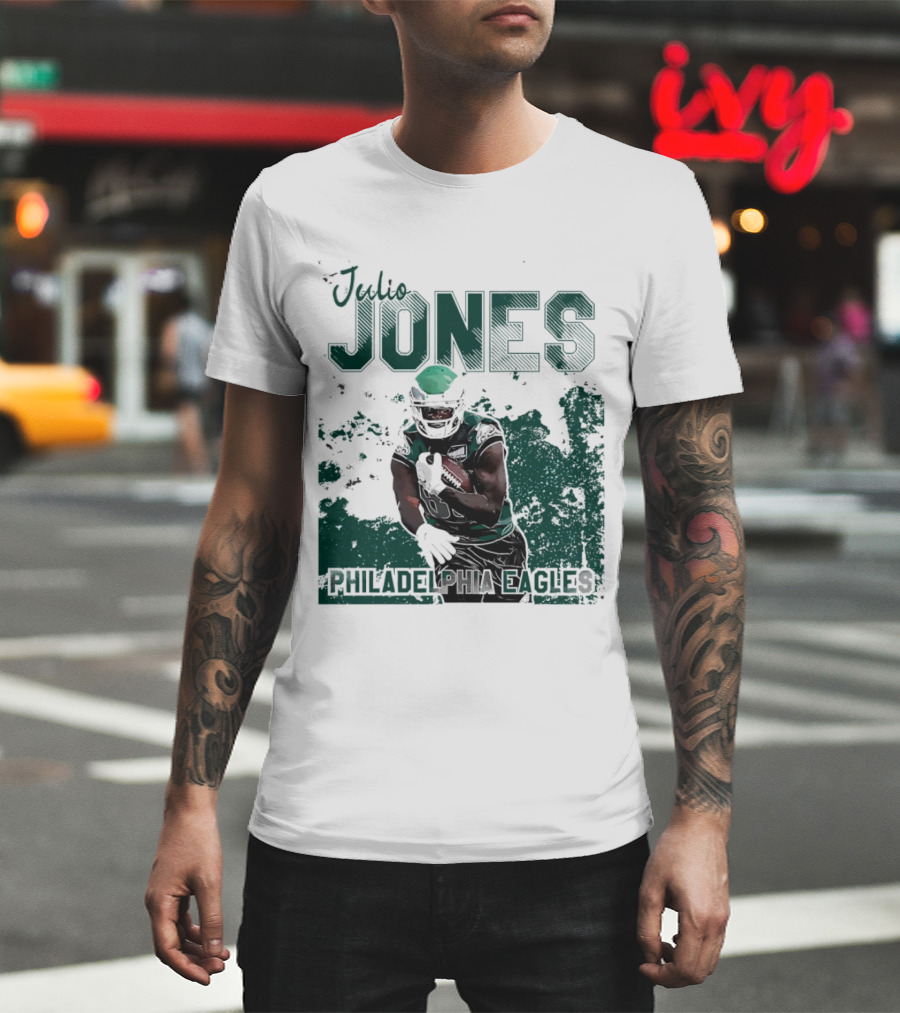 Julio Jones Philadelphia Eagles T-Shirt