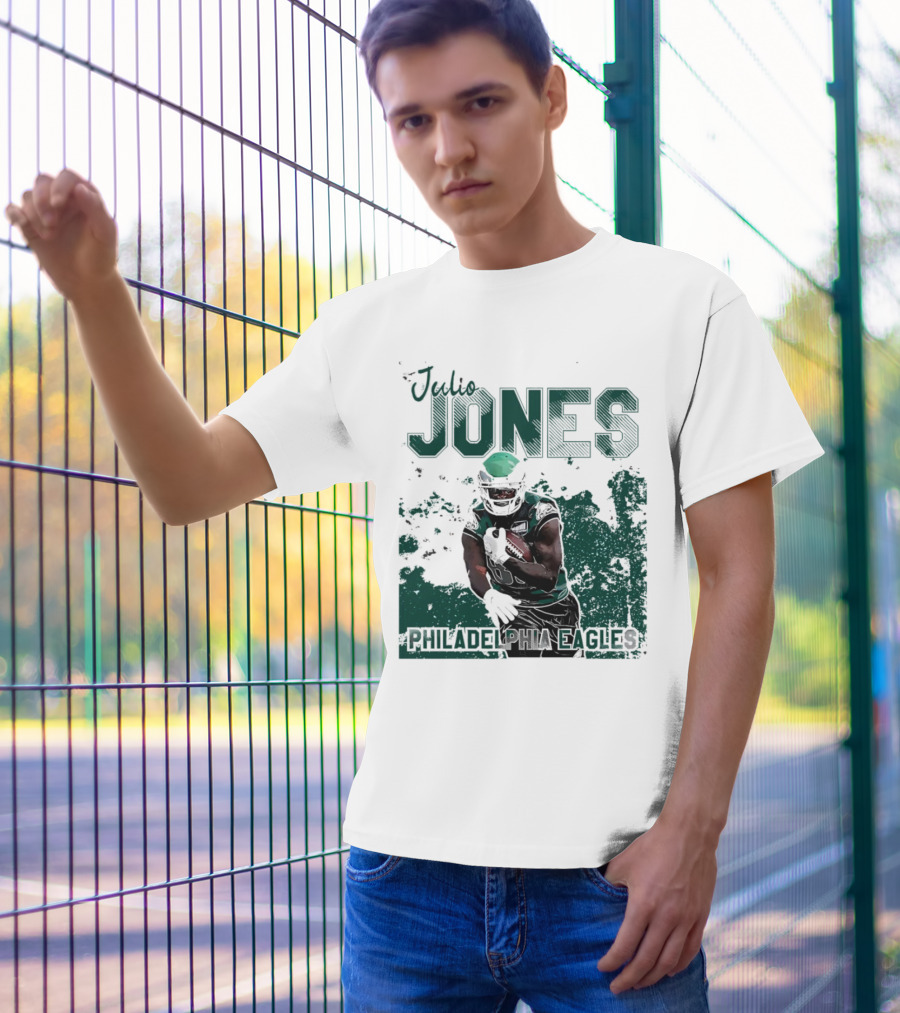 Julio Jones Philadelphia Eagles T-Shirt