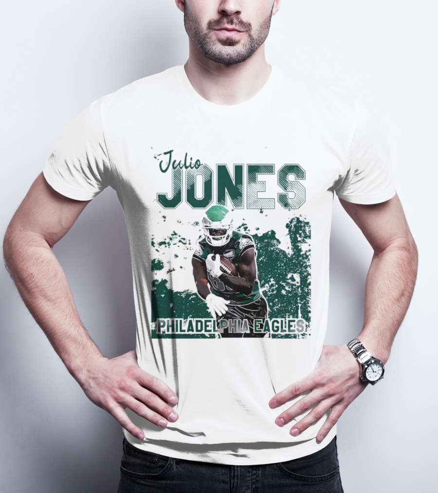 Julio Jones Philadelphia Eagles T-Shirt