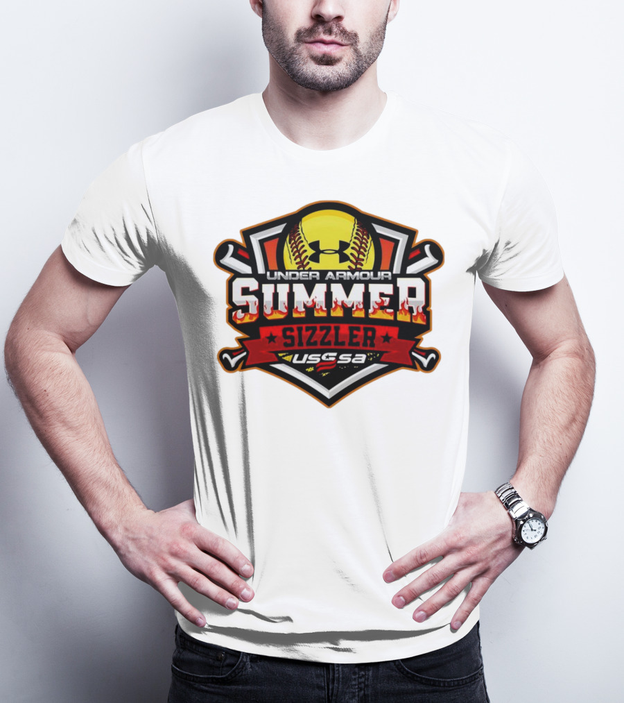 USSSA Under Armour Summer Sizzler South Carolina Fast Pitch T-Shirt