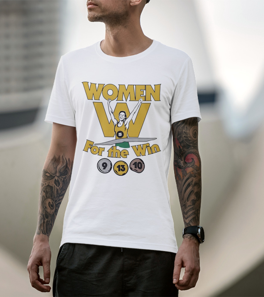 Women For The Win Champion 9 13 10 T-Shirt