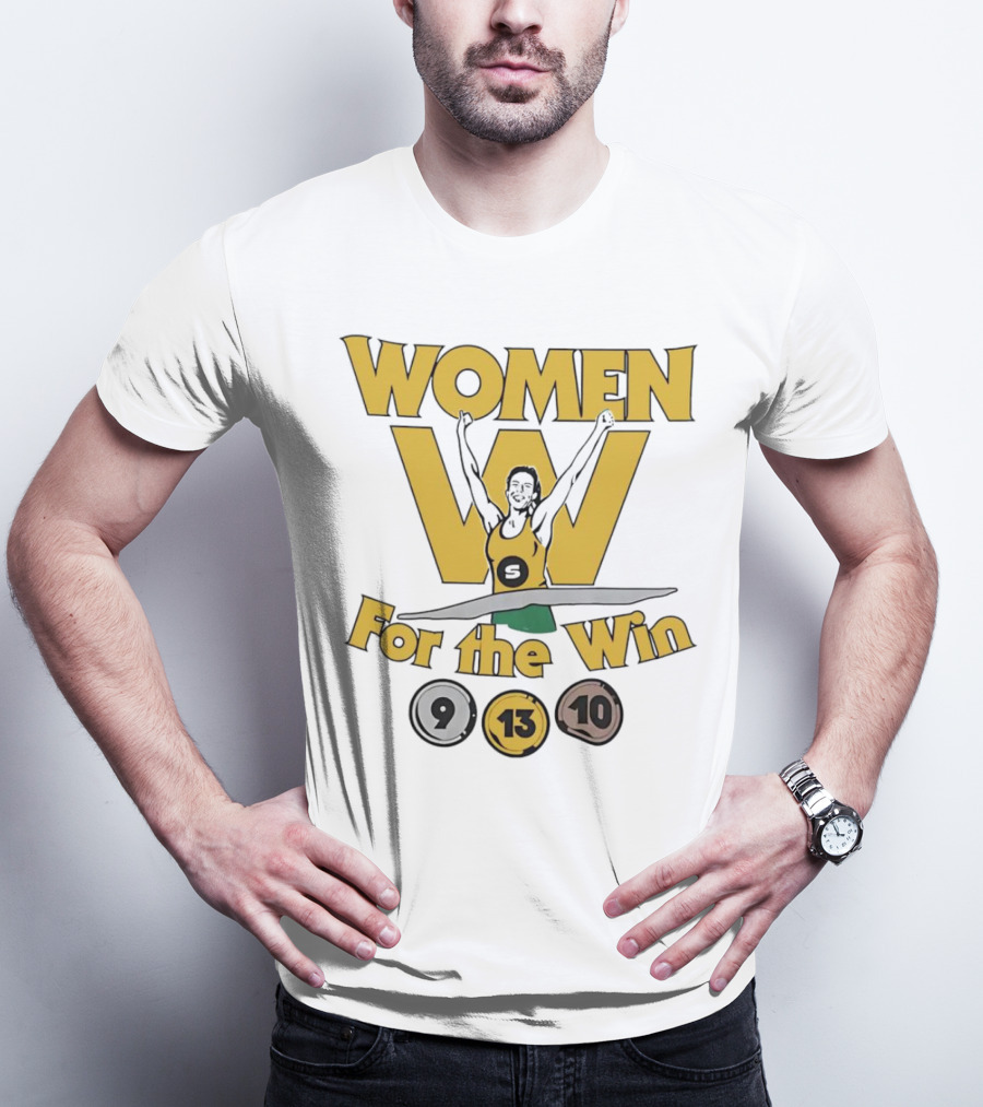 Women For The Win Champion 9 13 10 T-Shirt
