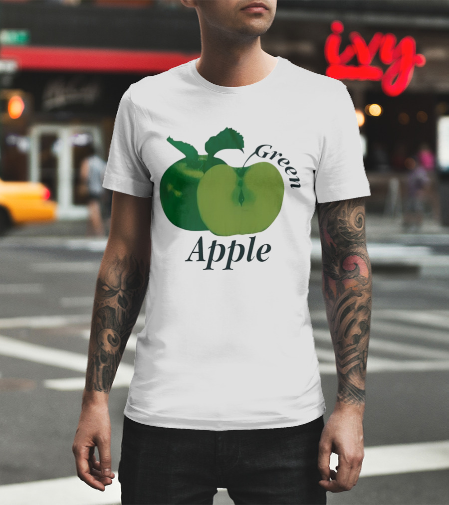 At The Moment Green Apple T-Shirt