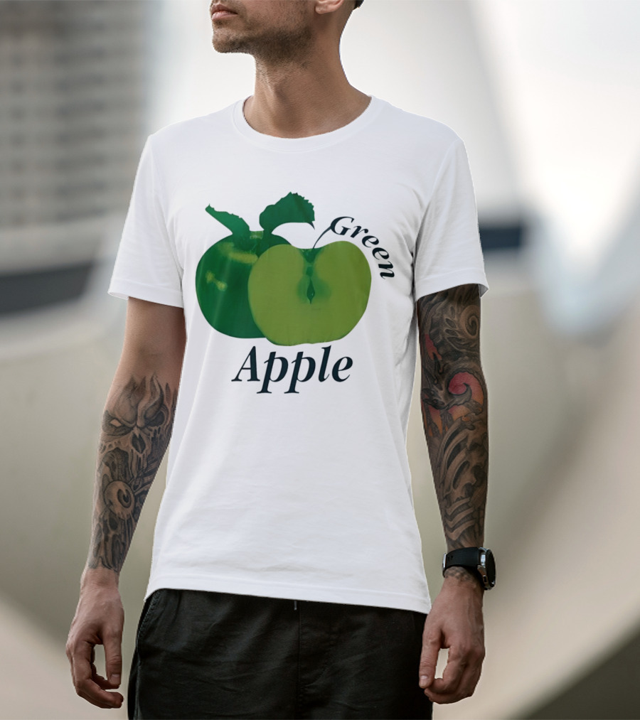 At The Moment Green Apple T-Shirt
