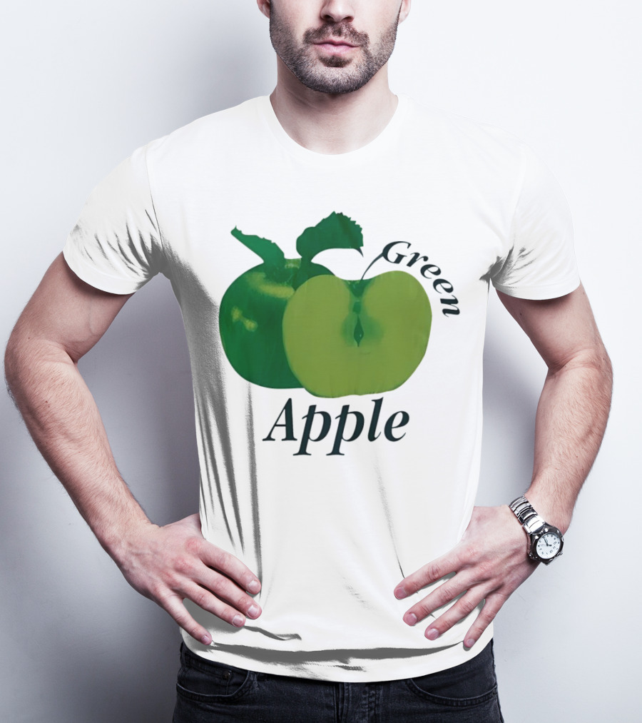 At The Moment Green Apple T-Shirt