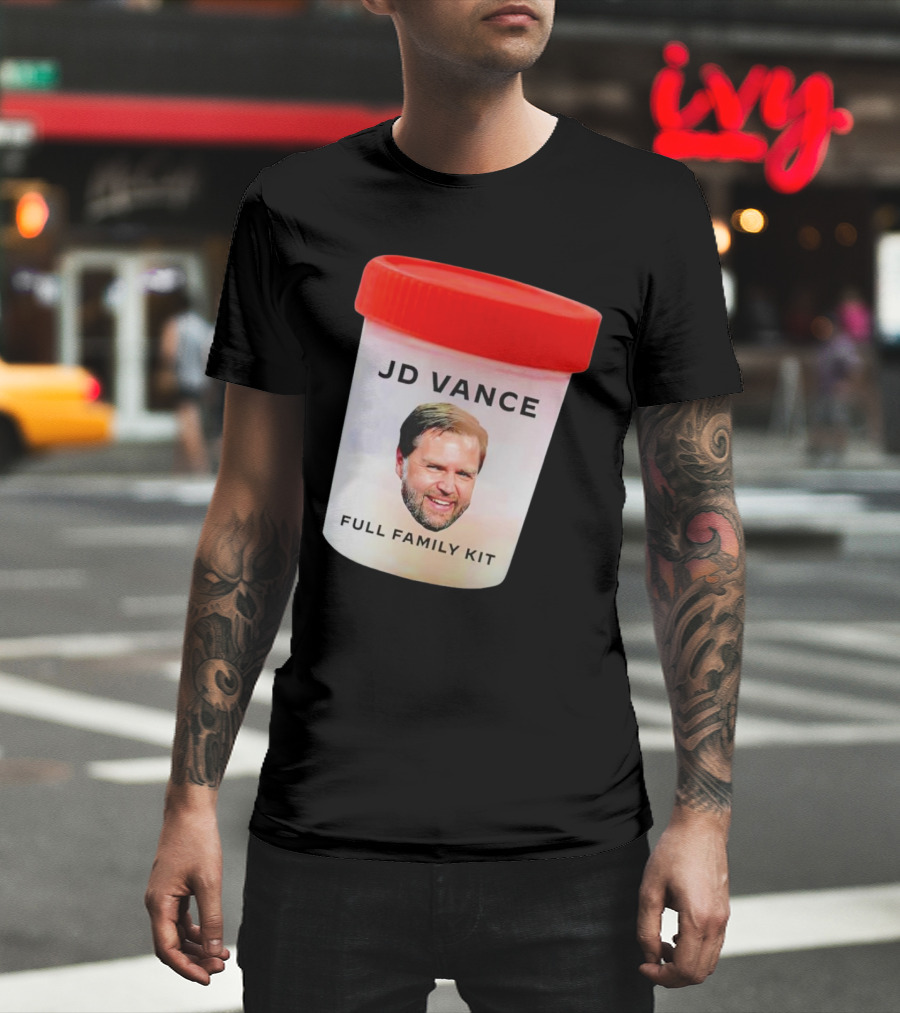 JD Vance Full Family Kit T-Shirt