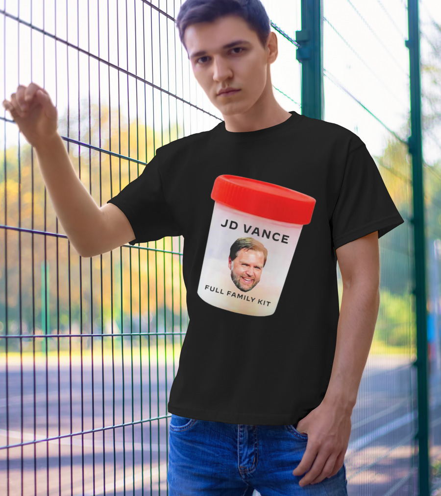 JD Vance Full Family Kit T-Shirt