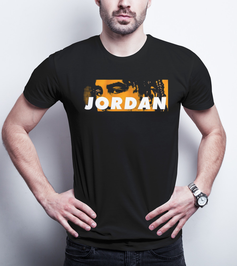 Jordan Love Green Bay Packers QB Eyes T-Shirt