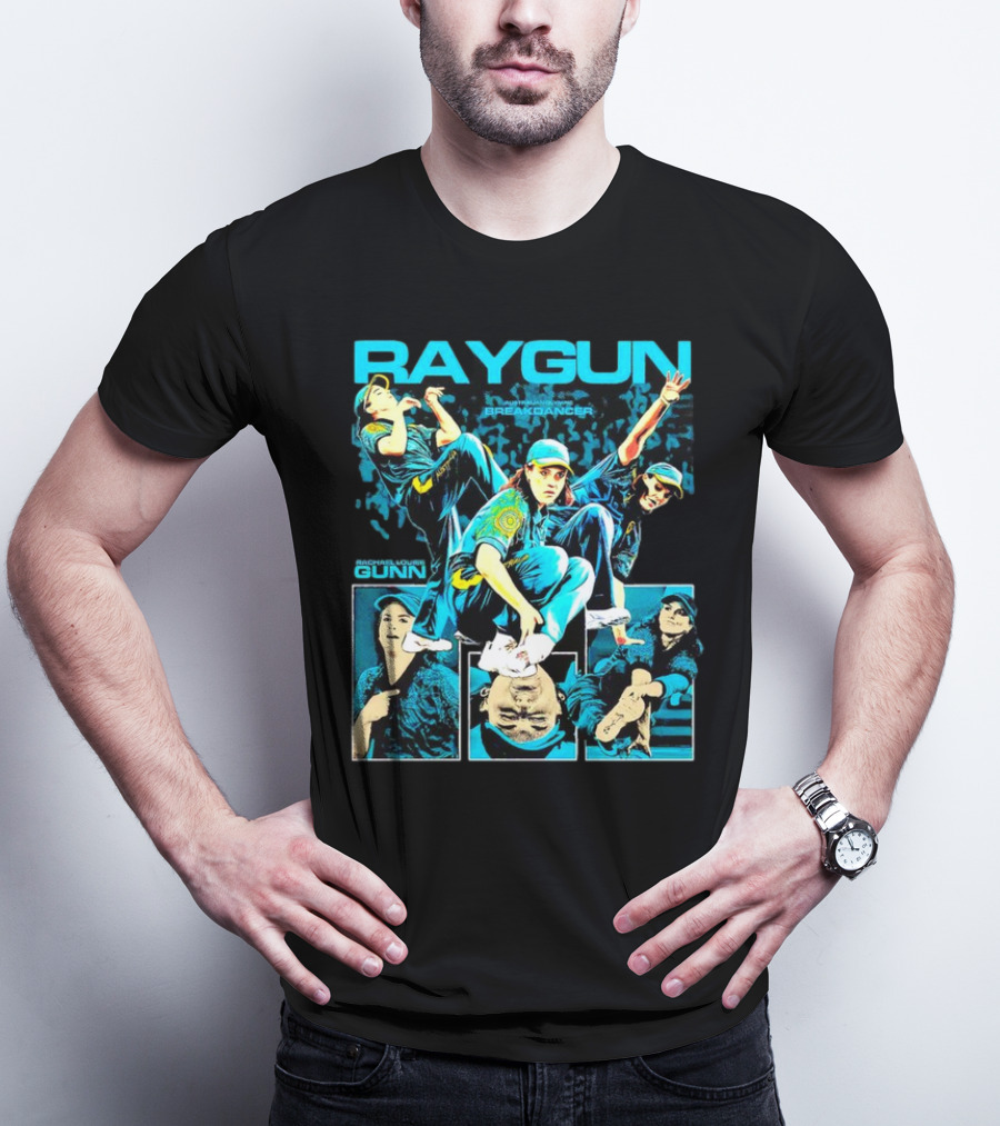 Raygun Breakdancer Rachael Louise Gunn Olympic Australia T-Shirt