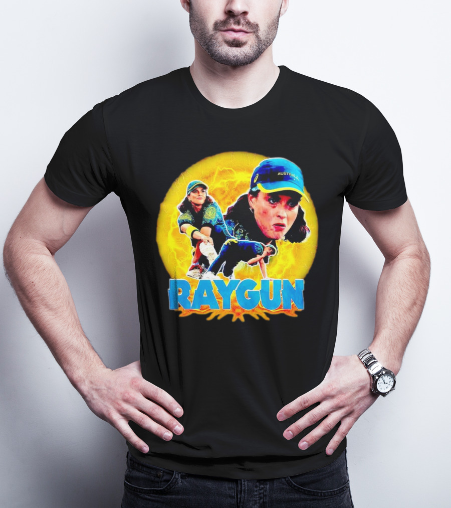 Raygun Rachael Gunn Australia Lightning Burst T-Shirt