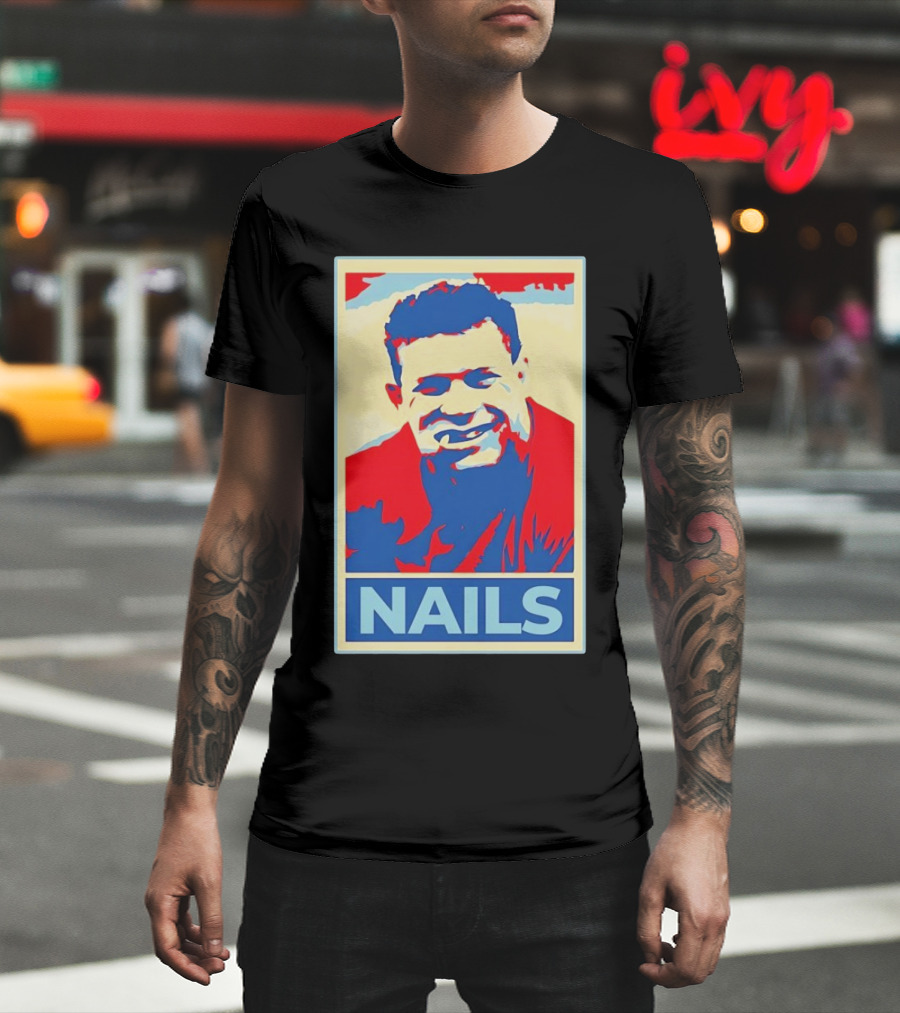 Nails Lenny Dykstra Hope T-Shirt