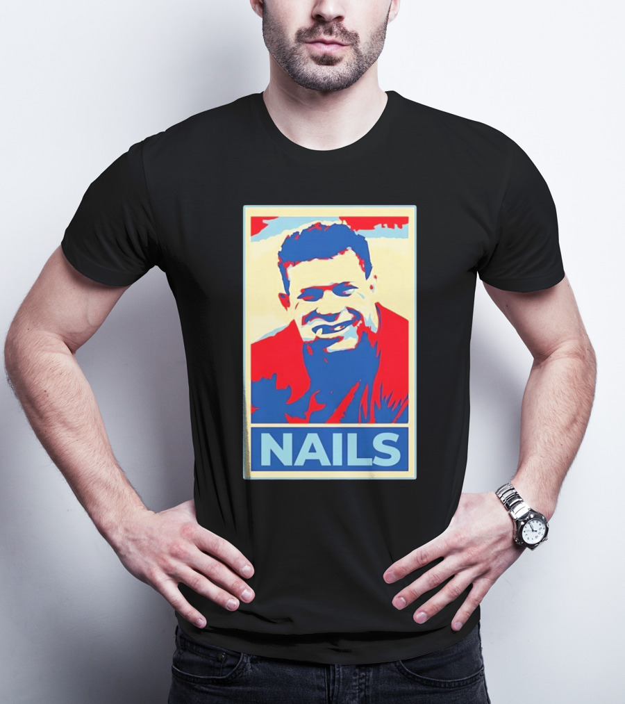 Nails Lenny Dykstra Hope T-Shirt