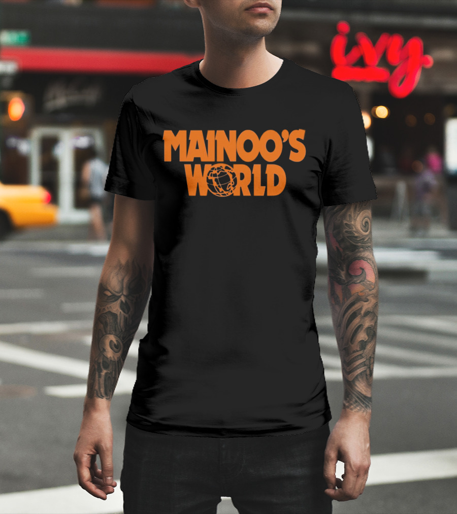 Mainoo’s World Basketball T-Shirt