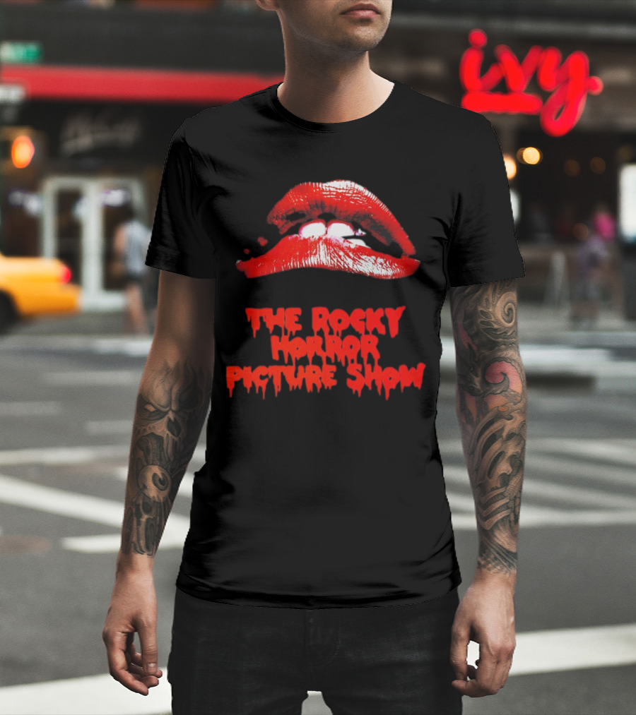 The Rocky Horror Picture Show Red Lips Iconic T-Shirt