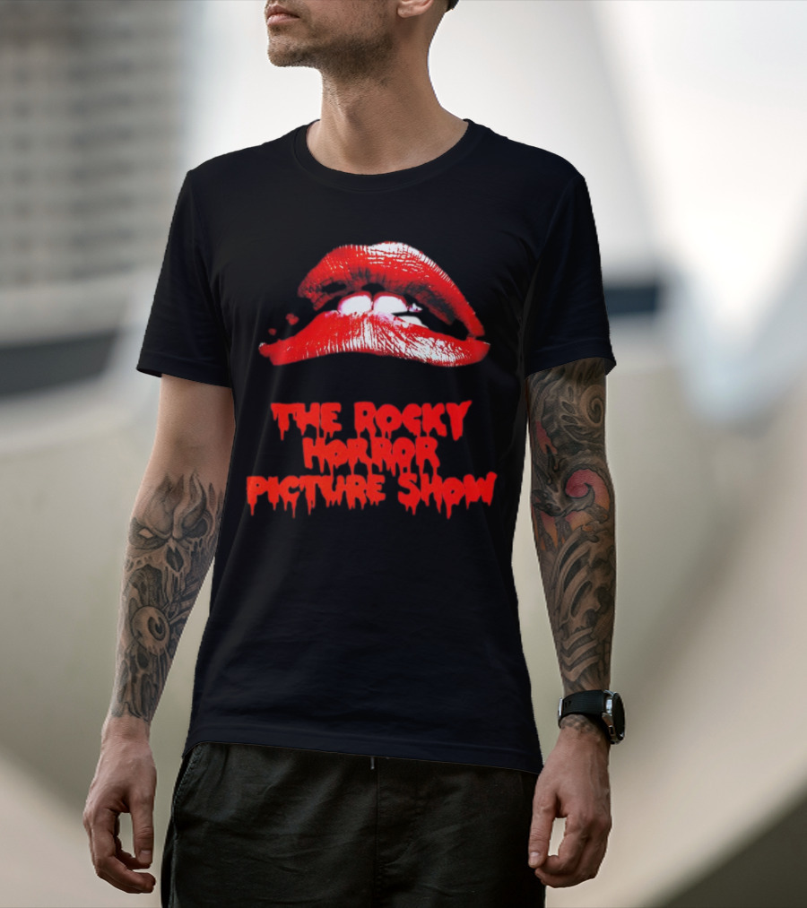 The Rocky Horror Picture Show Red Lips Iconic T-Shirt