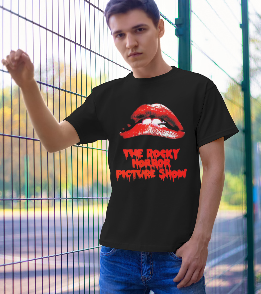 The Rocky Horror Picture Show Red Lips Iconic T-Shirt