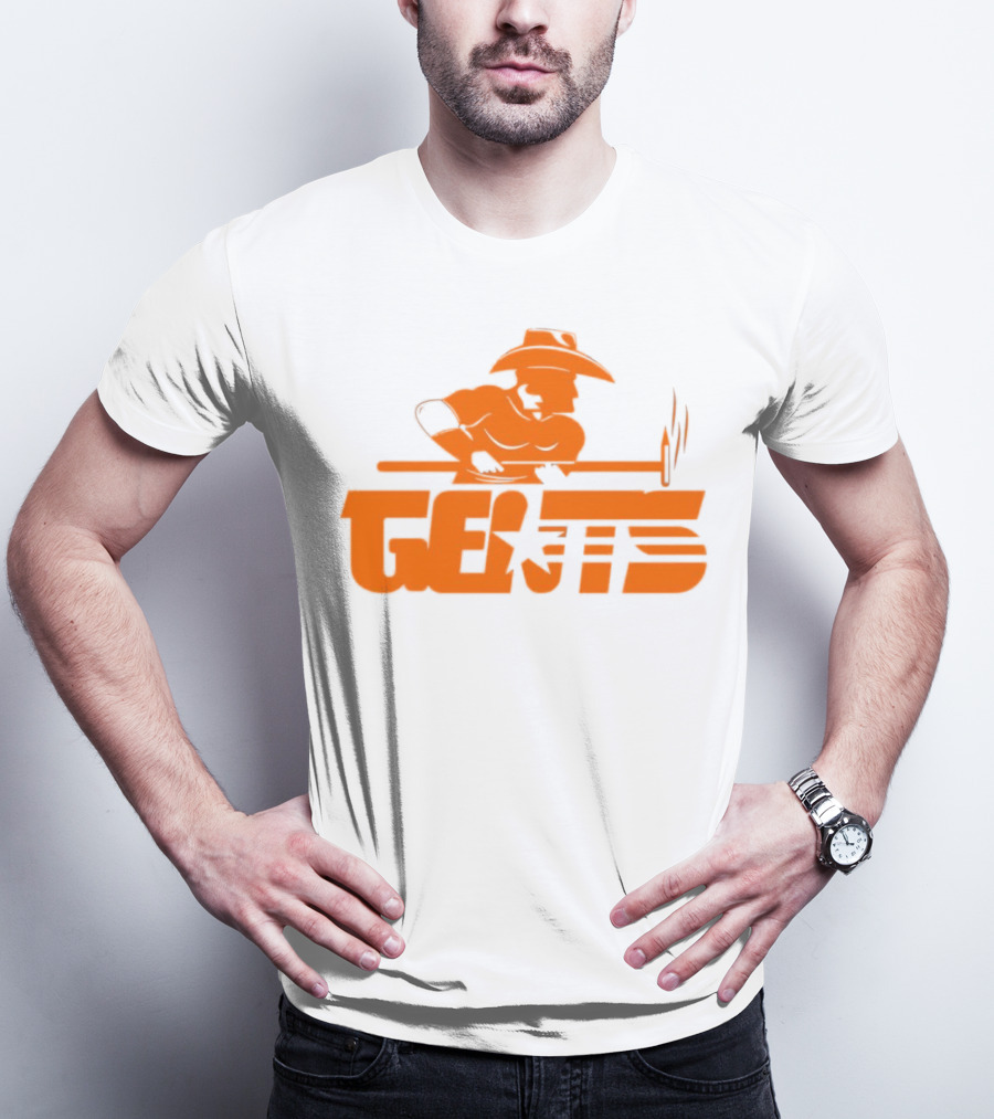 Tennessee Volunteers Gents Cowboy Branding Iron T-Shirt