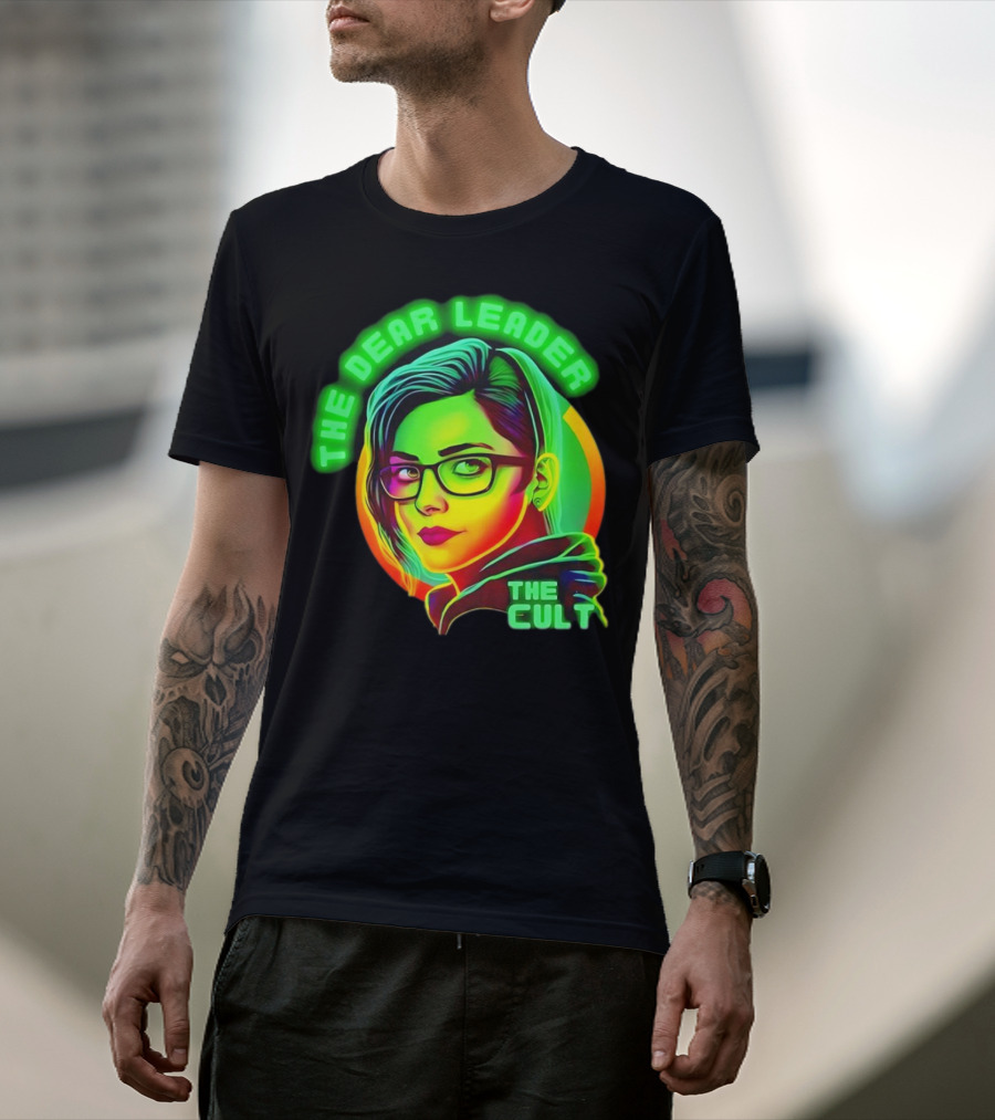 The Dear Leader The Cult Neon T-Shirt