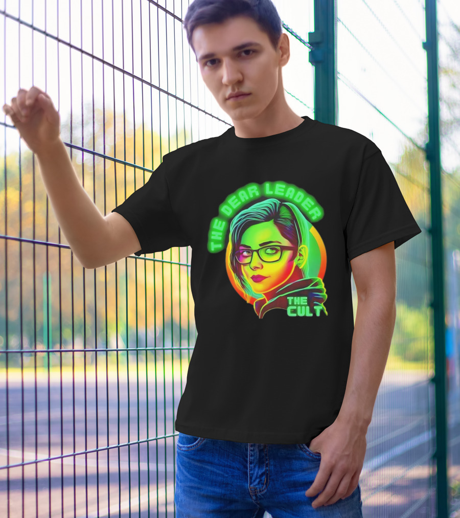 The Dear Leader The Cult Neon T-Shirt