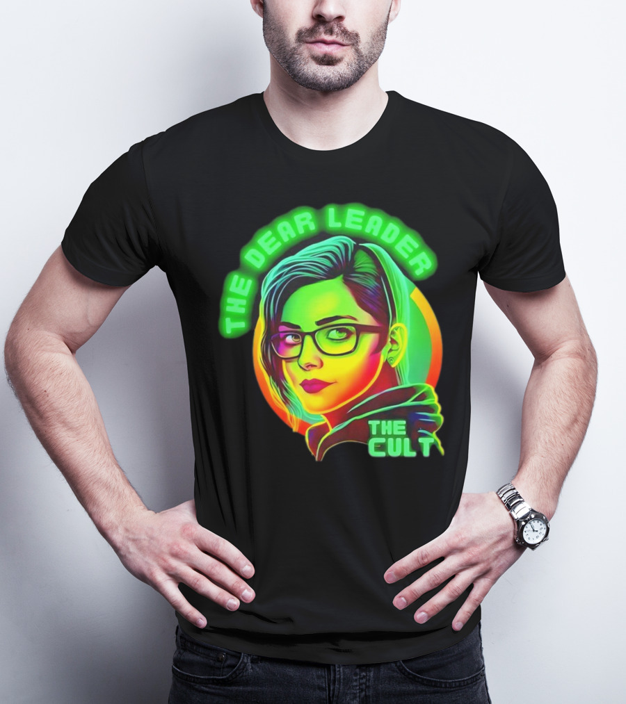 The Dear Leader The Cult Neon T-Shirt