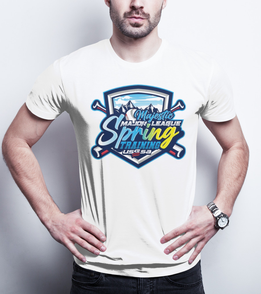 USSSA Arkansas Majestic Major League Spring Training T-Shirt