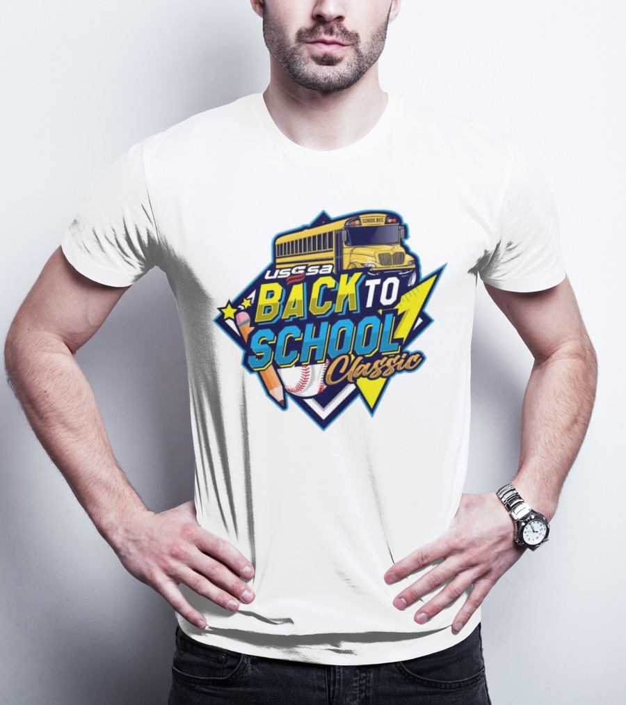 USSSA Back To School Classic Baseball South Carolina T-Shirt