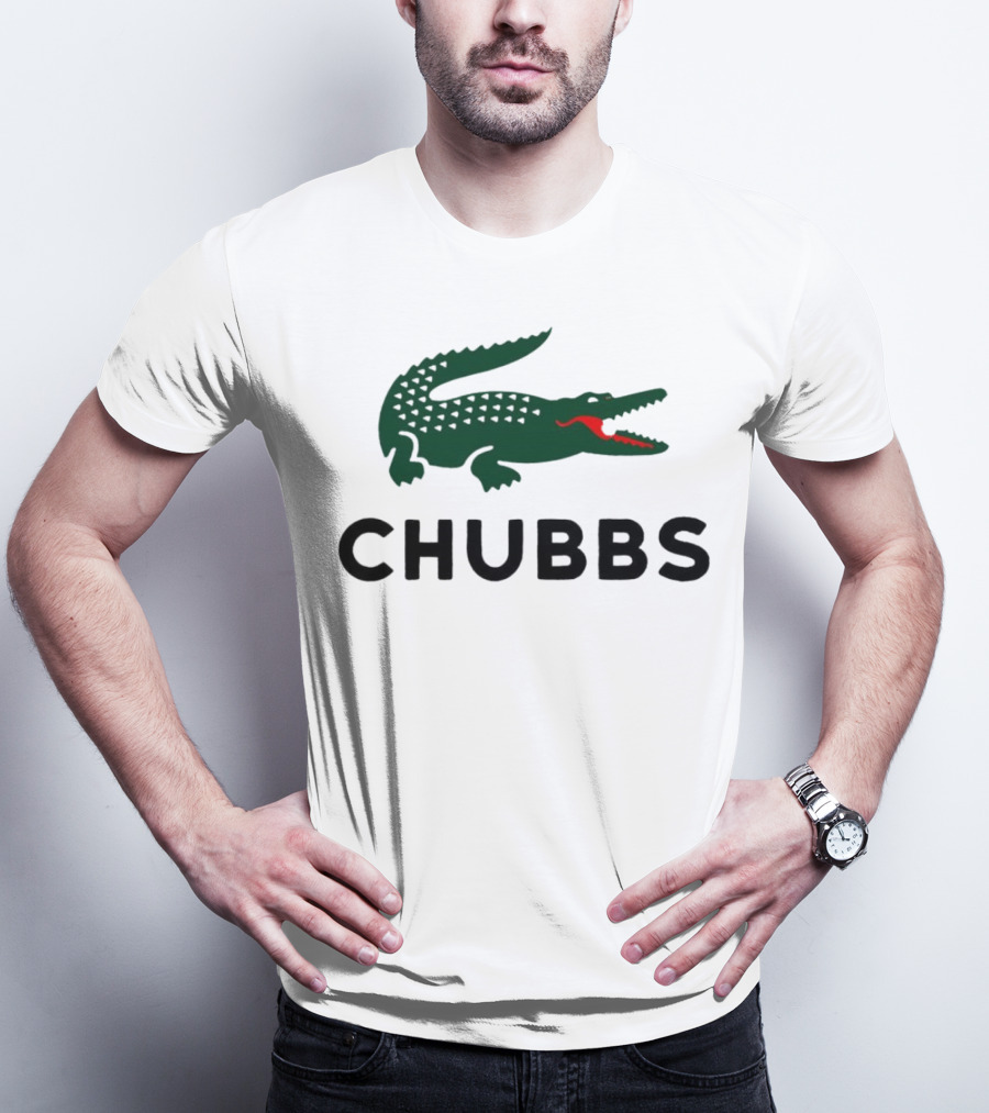 CHUBBS Alligator Happy Gilmore T-Shirt