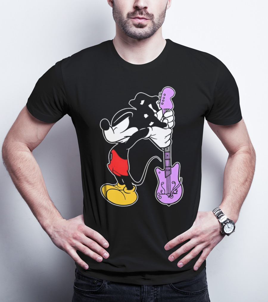 Bruce Ray Condoneordie Mickey Guitar Surprise T-Shirt