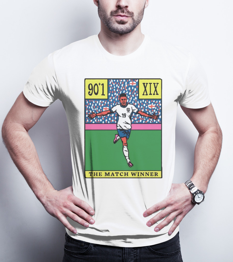 England Football Team Player 19 The Match Winner 90+1 XIX T-Shirt
