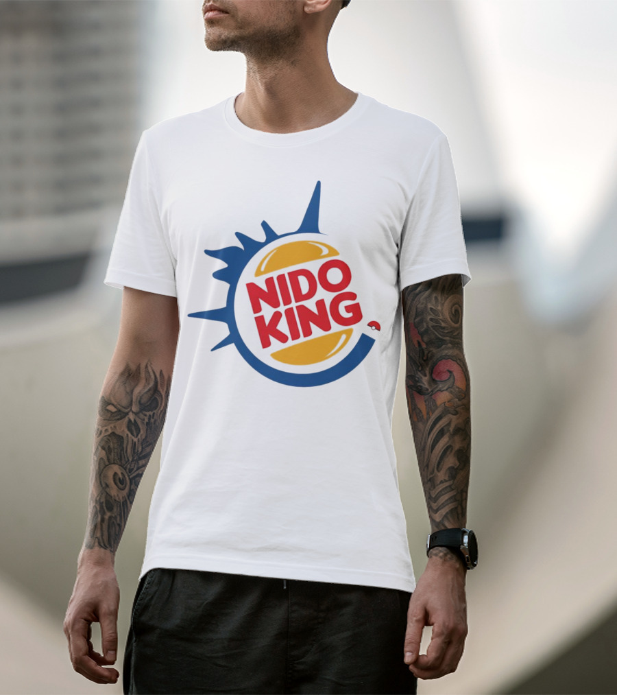 Nido King Burger King T-Shirt