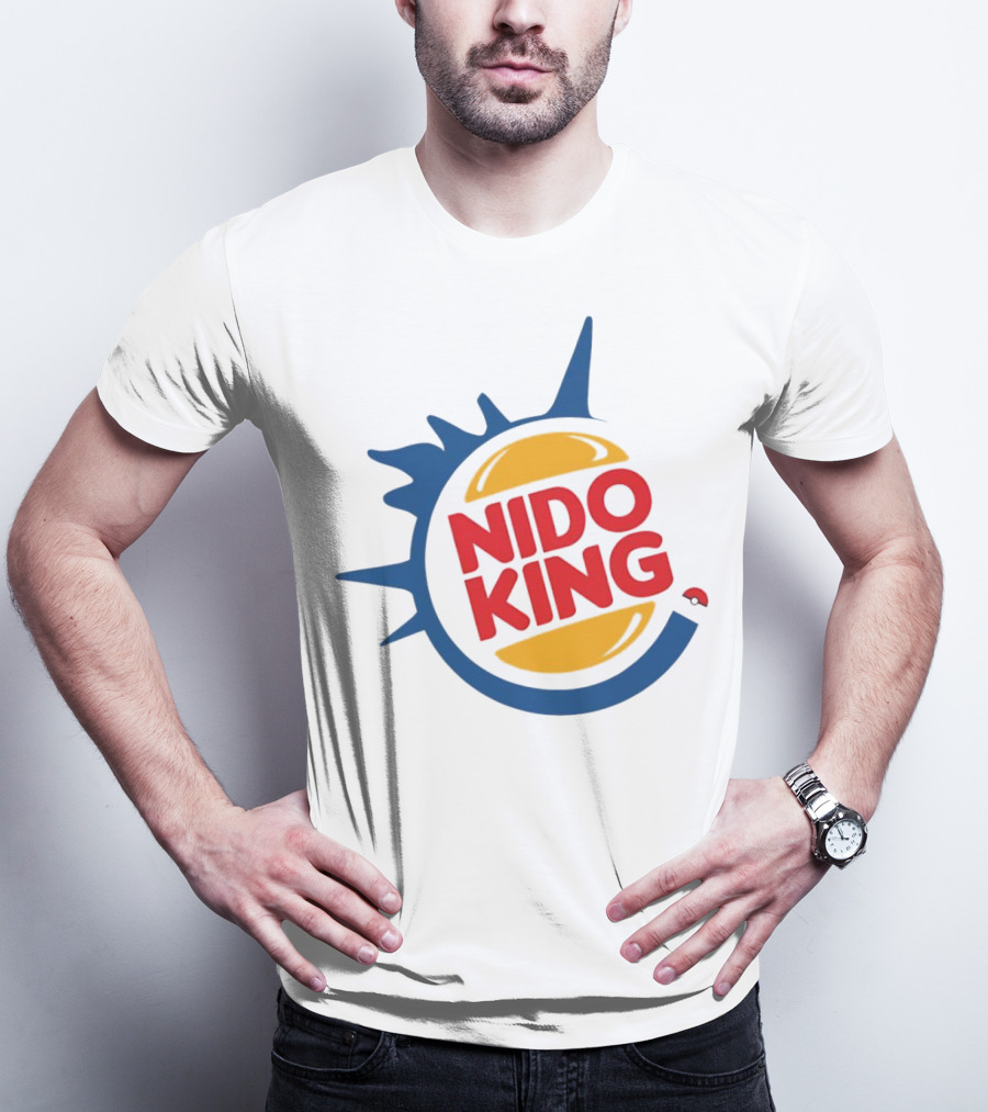Nido King Burger King T-Shirt