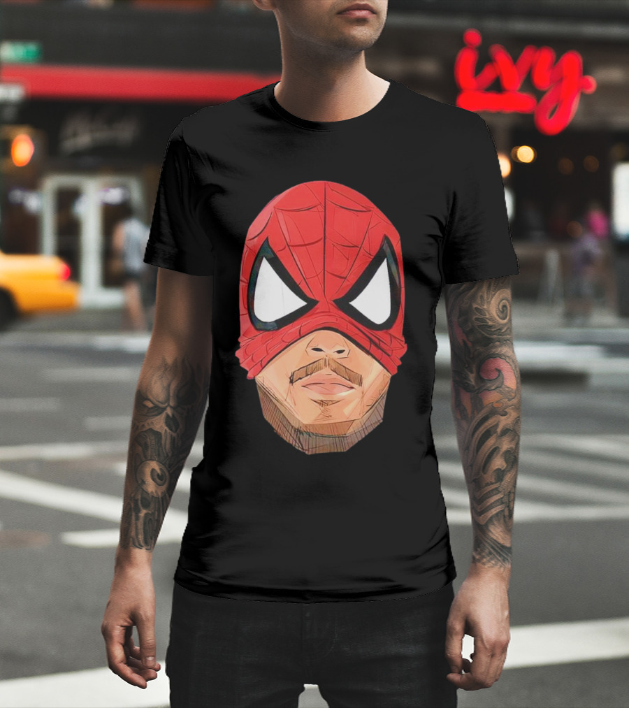 Devin Booker Spiderman Mask Character T-Shirt