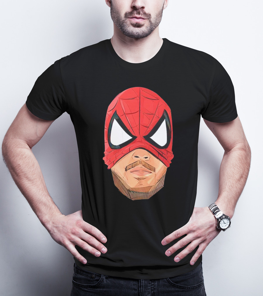 Devin Booker Spiderman Mask Character T-Shirt