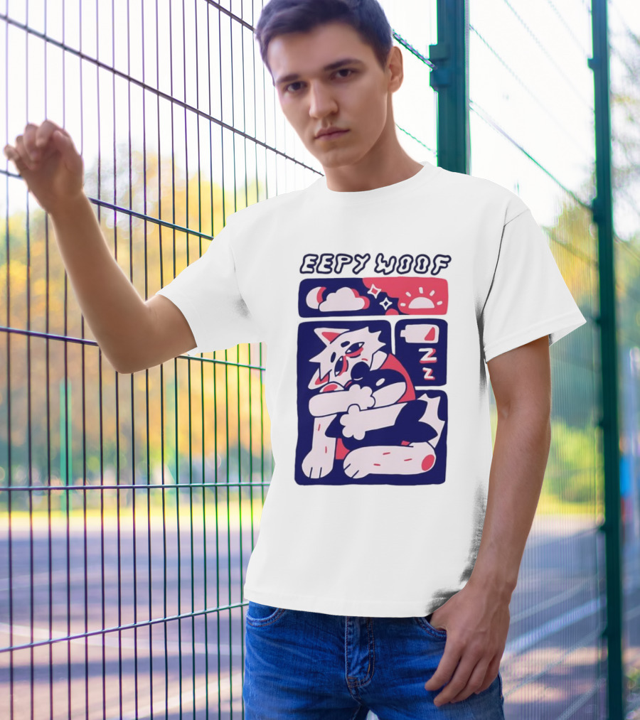 EEP Woof Zz Cloud Sun T-Shirt