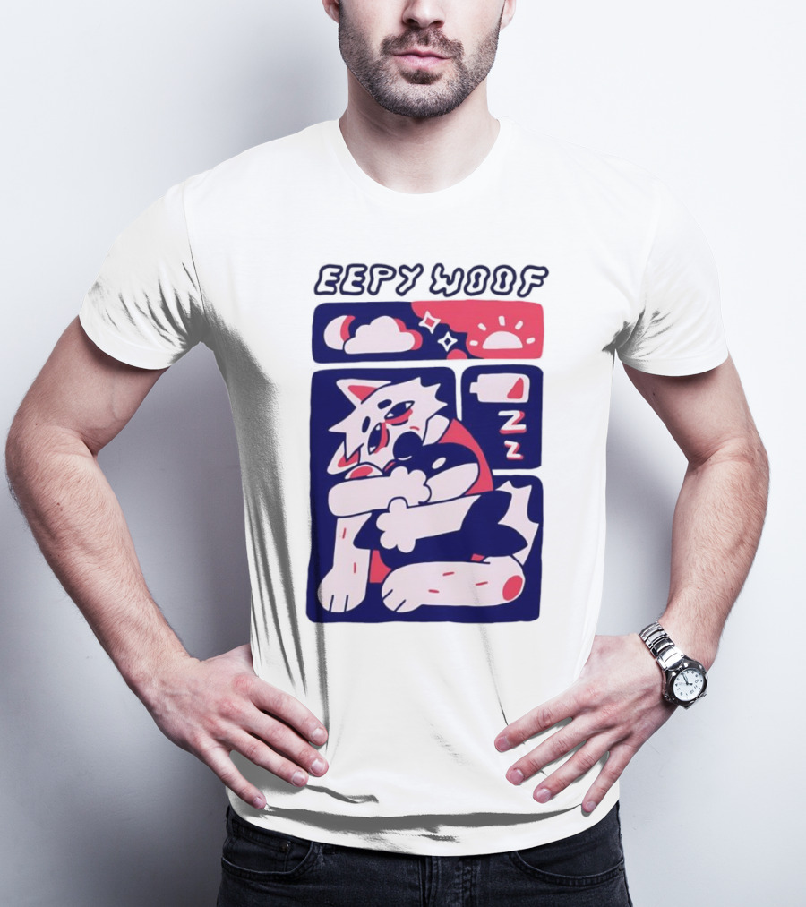 EEP Woof Zz Cloud Sun T-Shirt